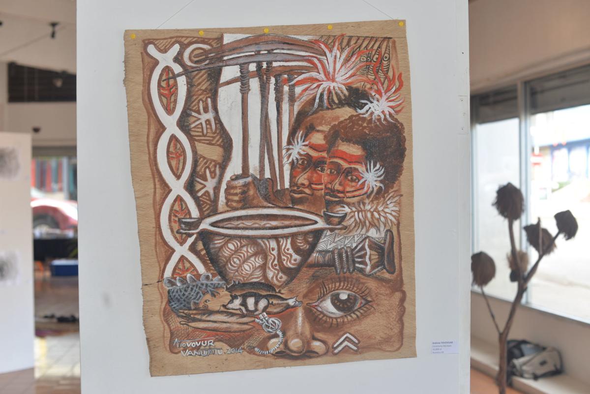 Kava and Coconut Art Exhibition at Alliance Française | News | dailypost.vu