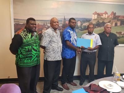 Loughman heads Vanuatu Cooperatives Business Network | News | dailypost.vu