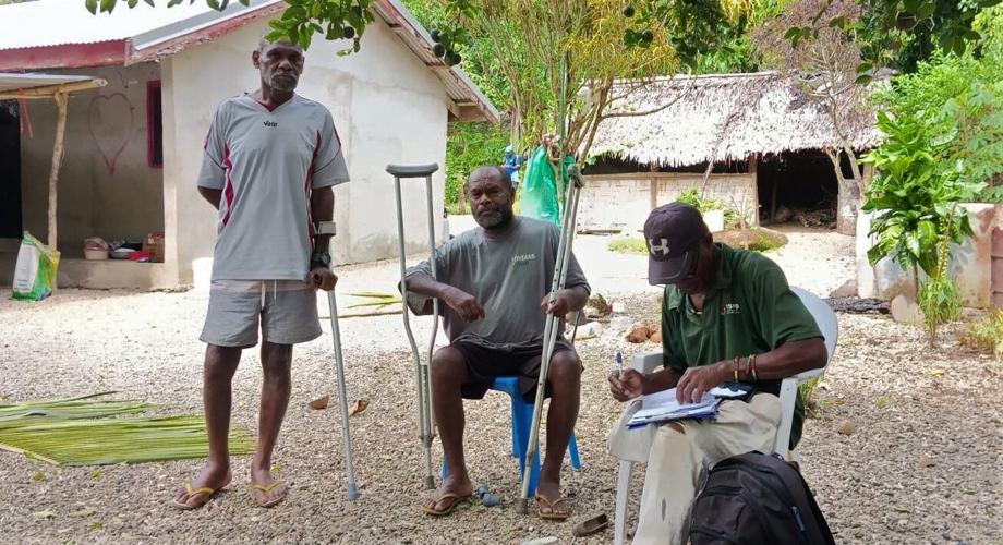 Impactful 12-day Disability Outreach in SHEFA Zones | News | dailypost.vu