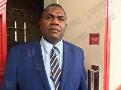 Simeon is Acting Head of State | News | dailypost.vu