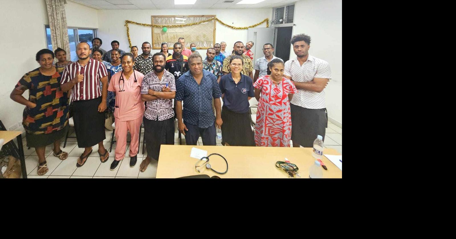 Vanuatu Medical Doctors' annual meeting tackles health challenges and ...