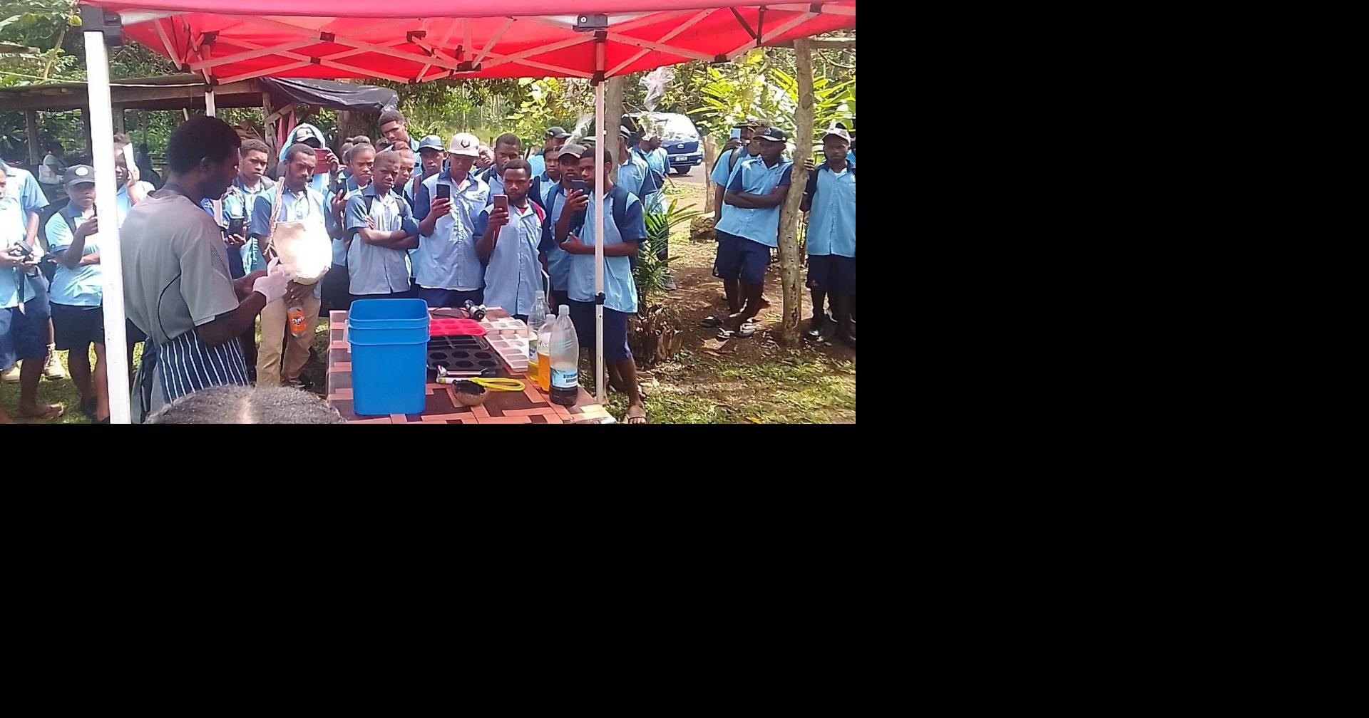 From School Dropout to Successful Entrepreneur: Aore Students Visit ...