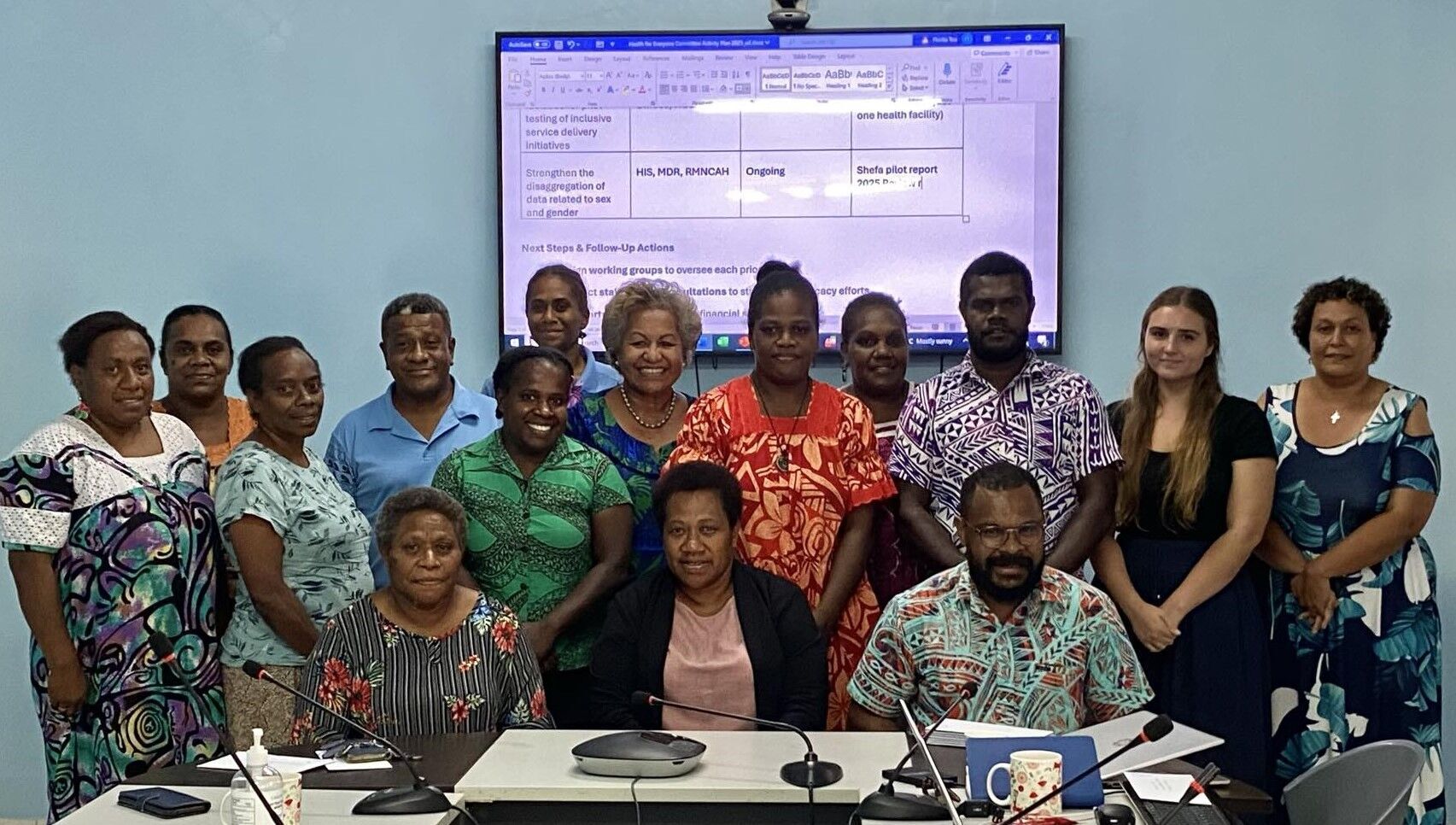 Committee forms to ensure accessible health for all | News | dailypost.vu
