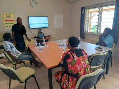 TAFEA PEO backs home-grown education innovation | News | dailypost.vu
