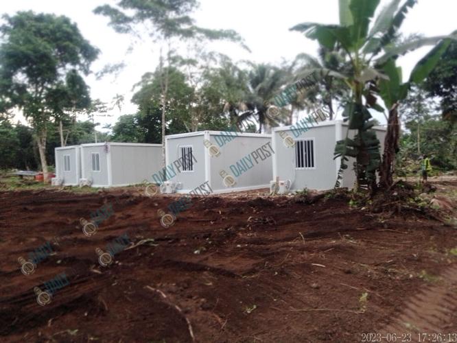 South Santo Road Package 1 Works Commences with Base Camp | News ...