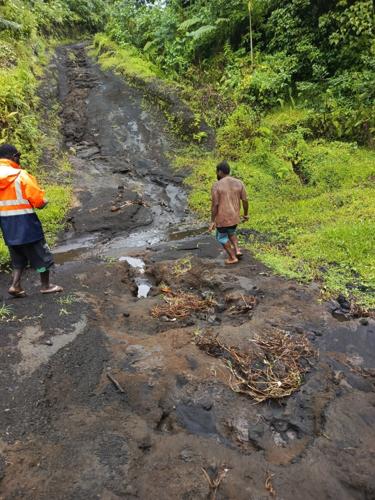 Southeast Ambrym’s road crisis | News | dailypost.vu