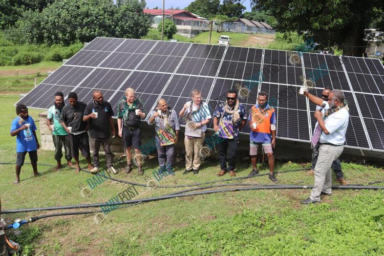 Clean Water Triumph on Ambae Island | News | dailypost.vu