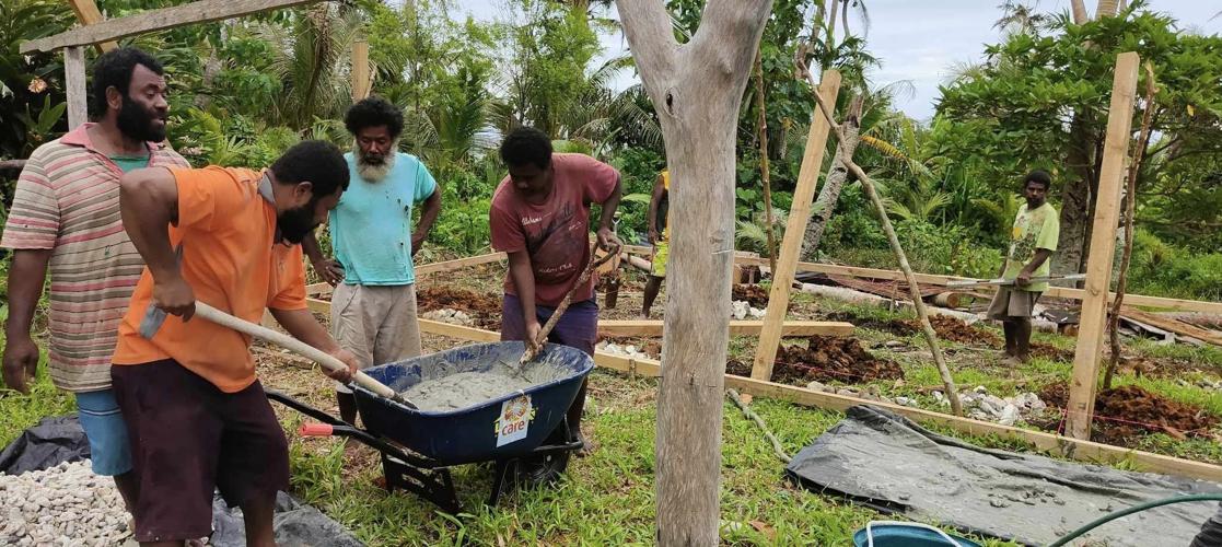 CARE assisting TAFEA Outer Islands to recover food gardens | News ...