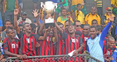 Tafea FC hemi 2014 TVL Smile Cup jampion | Sports | dailypost.vu