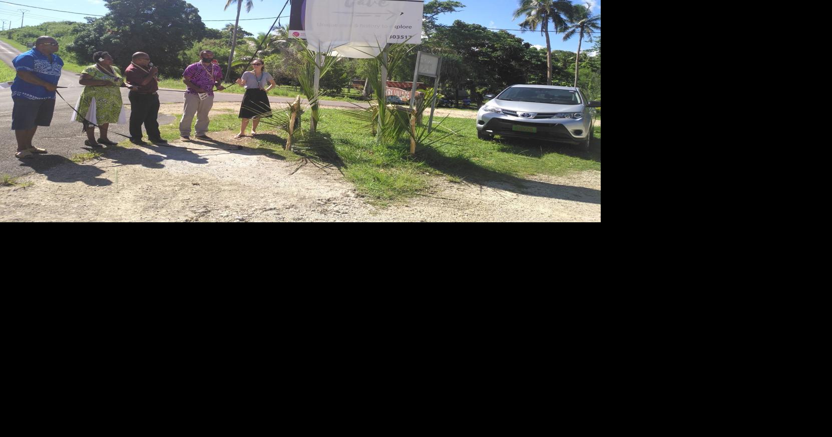 Vanuatu Discovery Trails Project Phase 1 launched | News | dailypost.vu