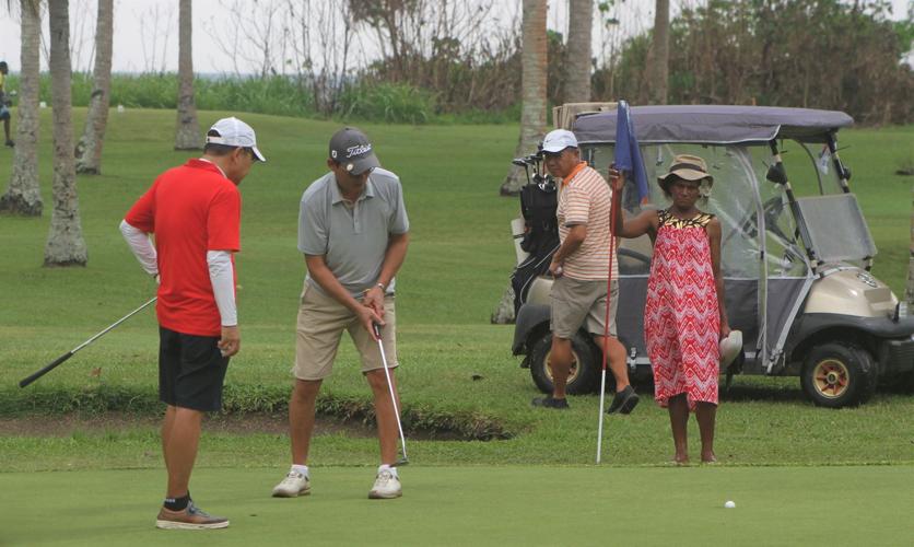Vanuatu Golf Association National Amateur Championships was a success ...