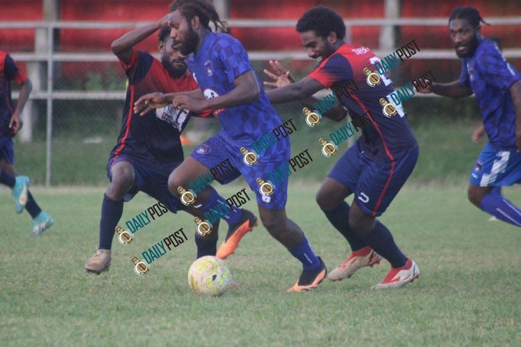 Galaxy edges Tafea in friendly | Sports | dailypost.vu