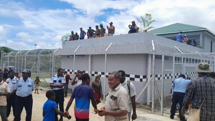 TAFEA's new Correctional Centre a step to meeting international ...