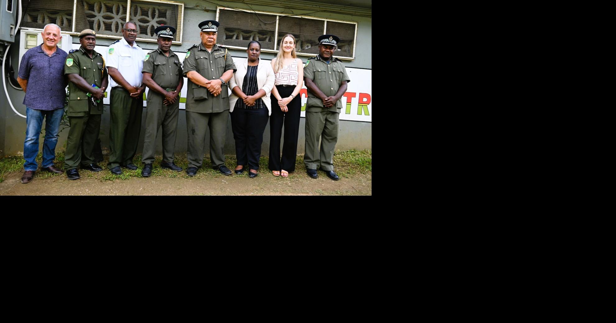 Solomon Islands Correctional team studies Vanuatu model | News ...