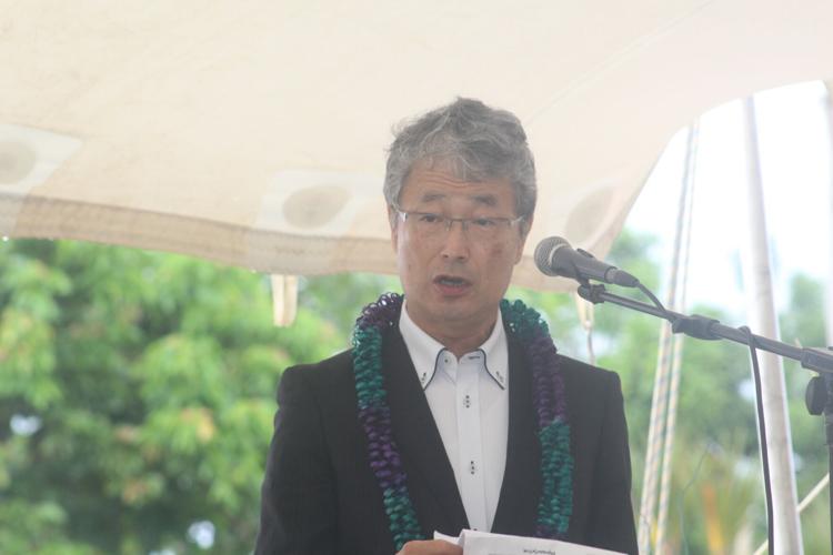 Groundbreaking of Teouma Bridge Reconstruction | News | dailypost.vu