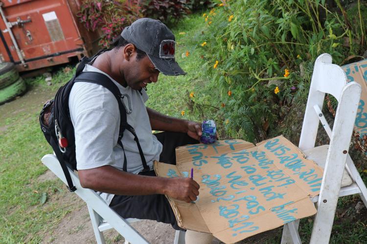 Wan Smolbag’s Biggest Film Scene Ever | News | dailypost.vu