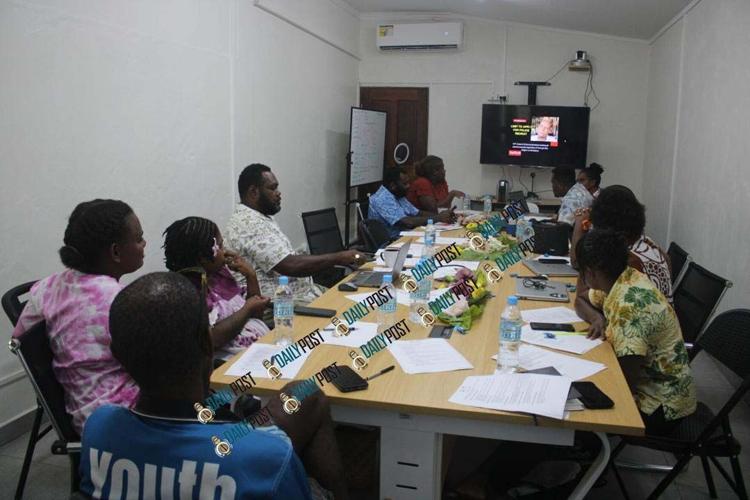 Workshop boosts digital journalism skills in Vanuatu | News | dailypost.vu