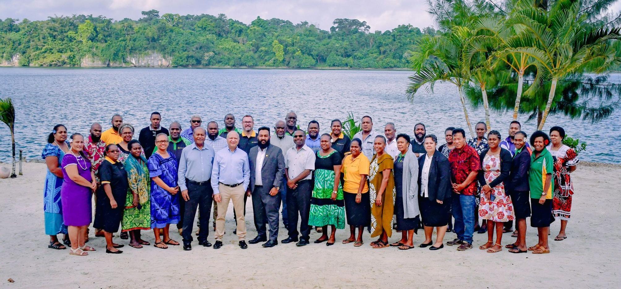 Vanuatu hosts successful Corporate Governance and Risk Management Training for second year ...