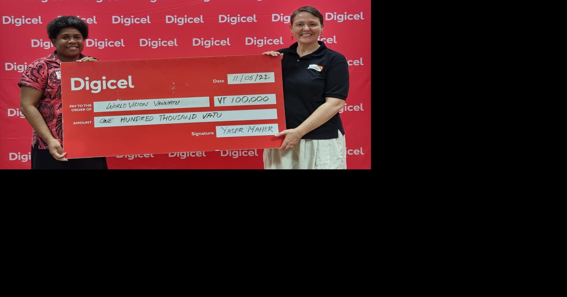 Digicel partners with World Vision to improve livelihoods of 45 TORBA ...
