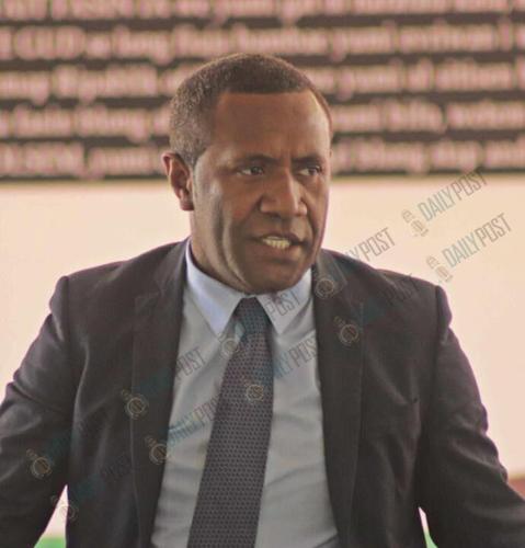 Speaker says Shadrack is new Opposition Leader | News | dailypost.vu