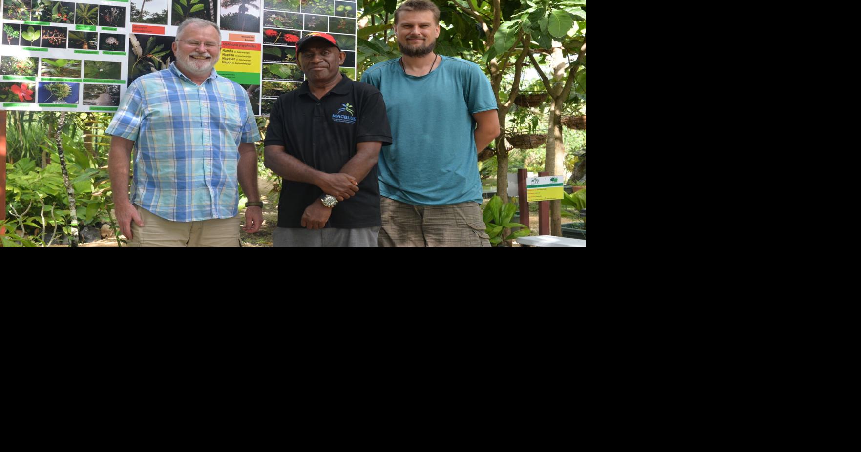 Vanuatu Botanical Garden Project preserves native plants and cultural ...