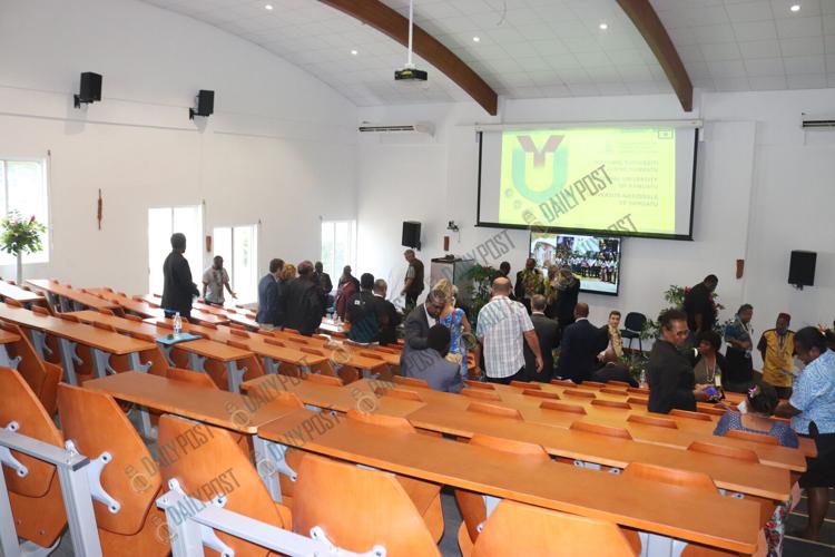 National University of Vanuatu Unveils Foundation Building | News ...