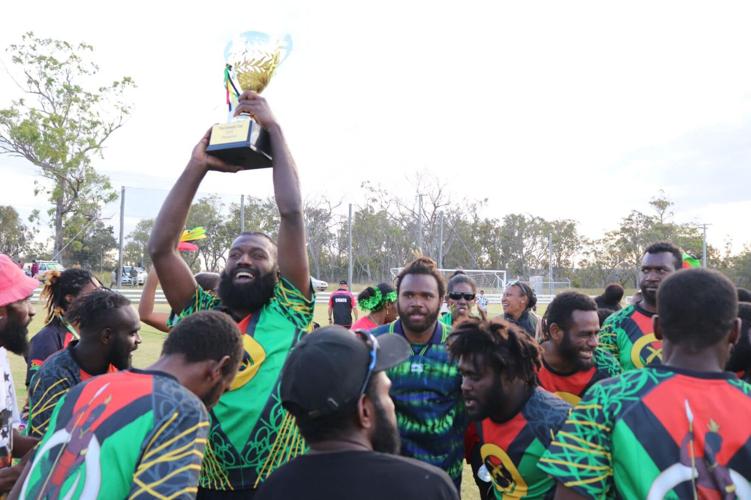 Vanuatu victorious over Solomon Islands in Inaugural Icomply Football ...