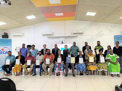 11 awarded JICA Certificates for Work-Related Training | News ...