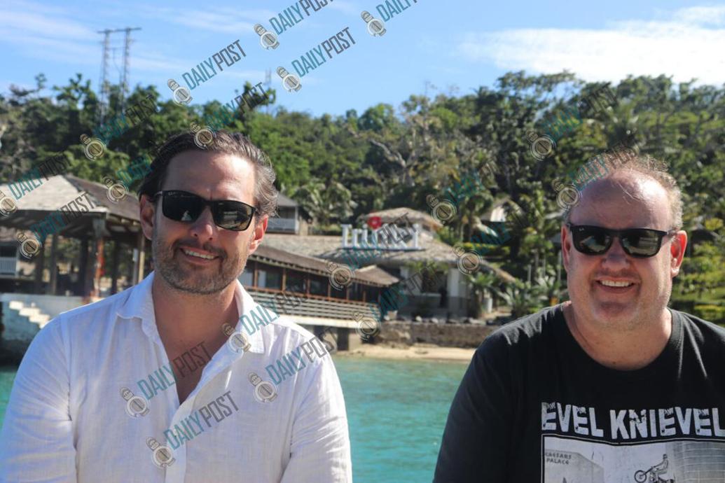 Iririki Resort's New Owners: Deeley Brothers | News | dailypost.vu