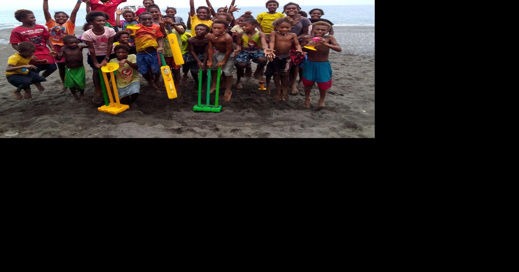 Cricket reaches new heights in remote Santo communities with HELPR-1 ...