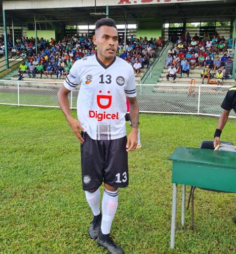 Alex Saniel helps Suva Football in league game | Sports | dailypost.vu