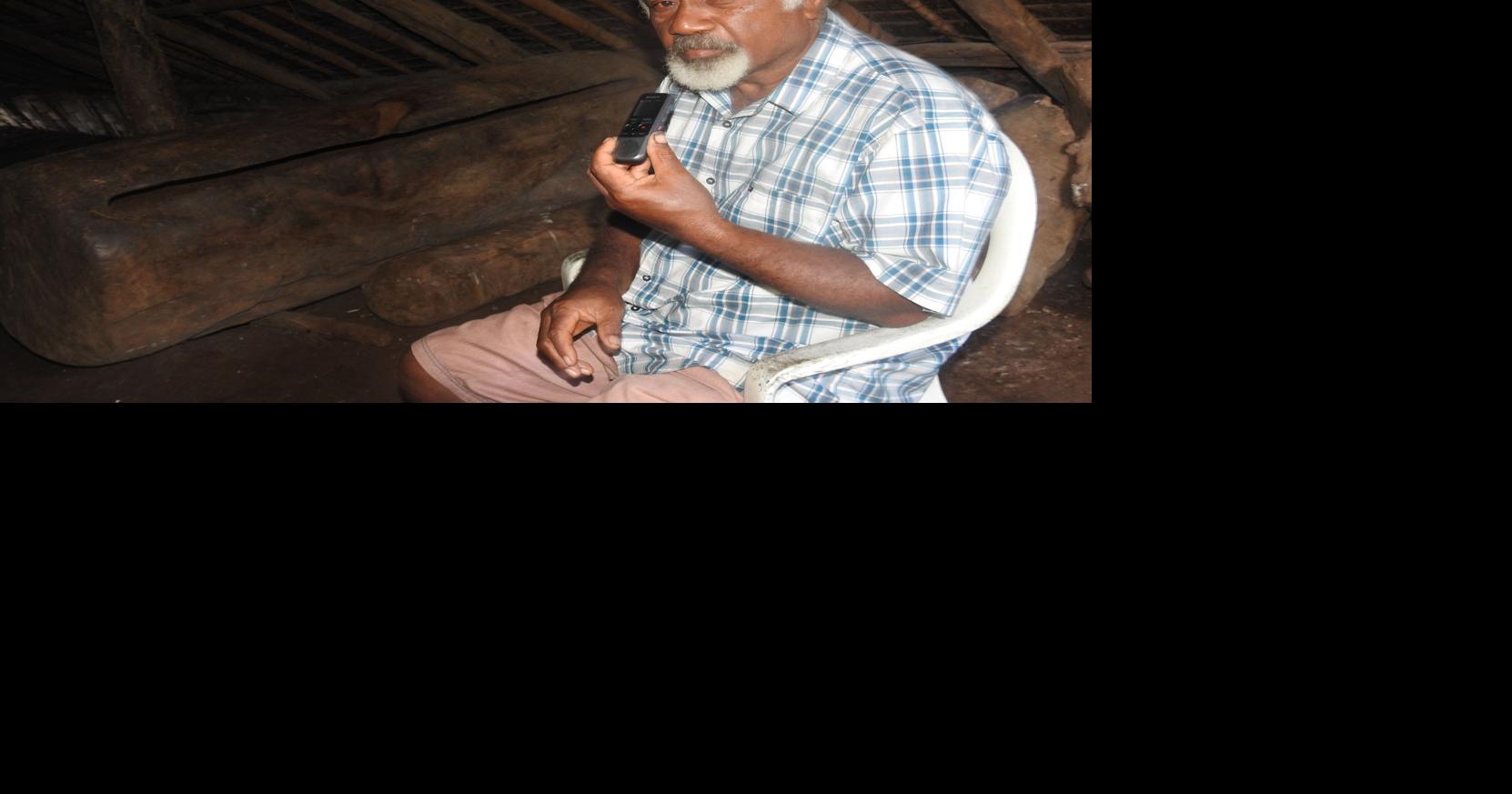 Chief Karu: Ham Lini victorious in defeat | News | dailypost.vu