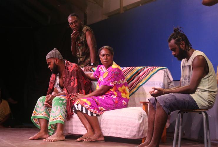 Wan Smolbag’s Santo Trip a Success | News | dailypost.vu