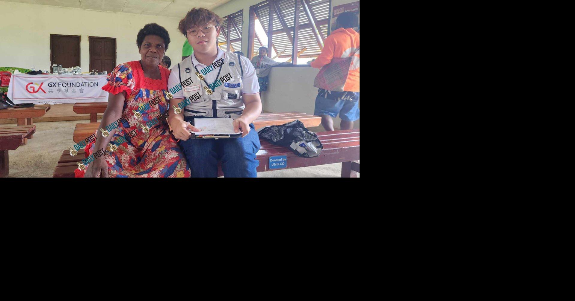 Hong Kong and Mainland students complete health and humanitarian ...