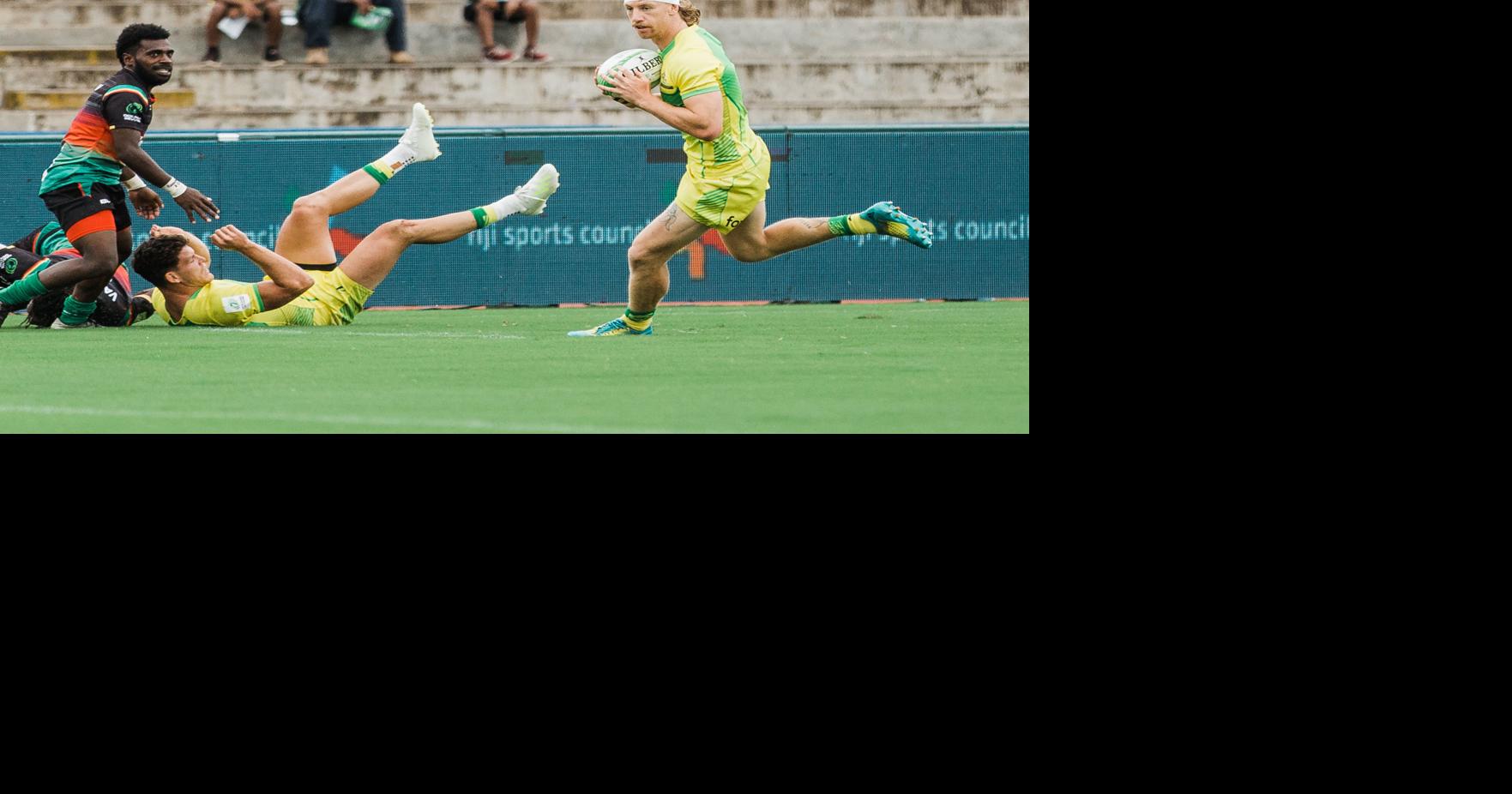 Vanuatu men’s rugby 7s team departs Oceania 7s championship with ...