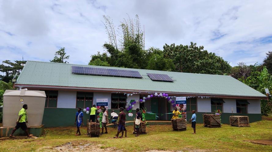 New education facilities for 12 SANMA schools | News | dailypost.vu