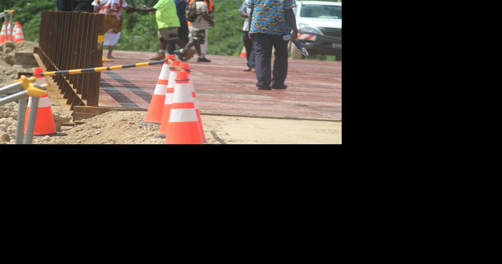 Groundbreaking of Teouma Bridge Reconstruction | News | dailypost.vu