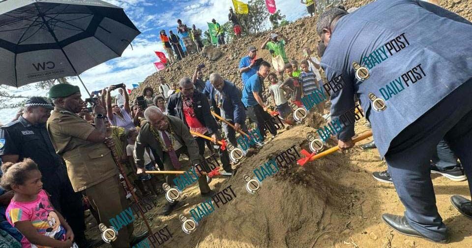 VT5B West Ambae tarseal road begins, 50-month timeline | News ...