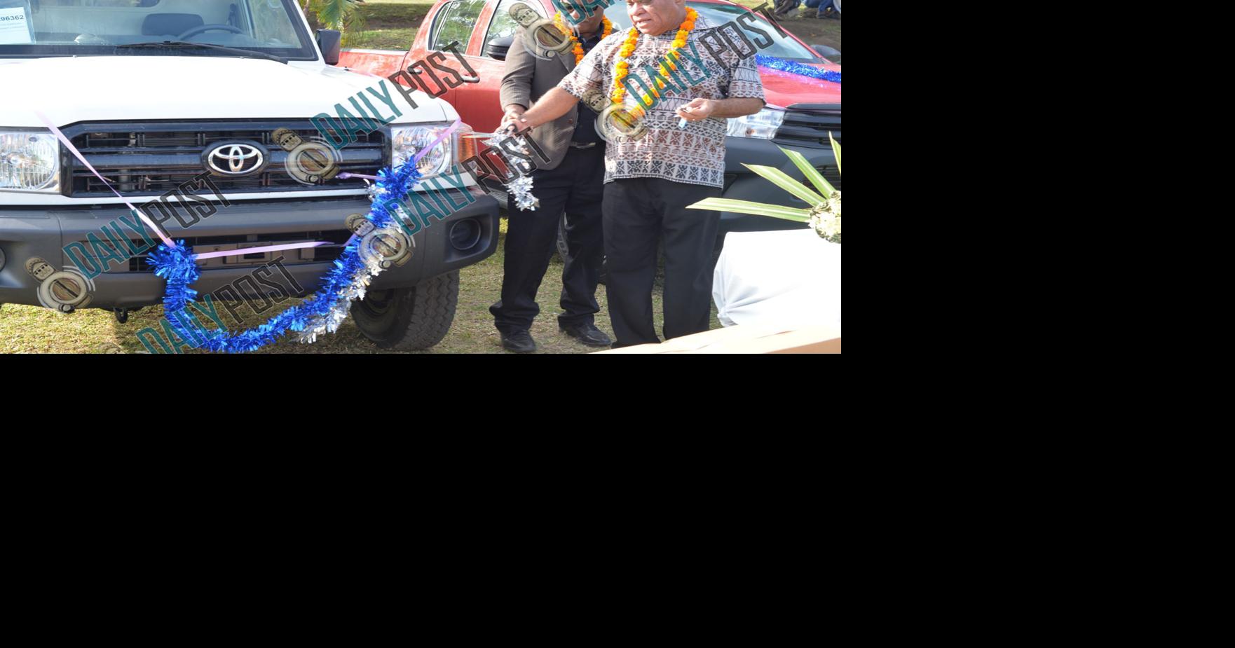 New vehicles for Lenakel Hospital | News | dailypost.vu