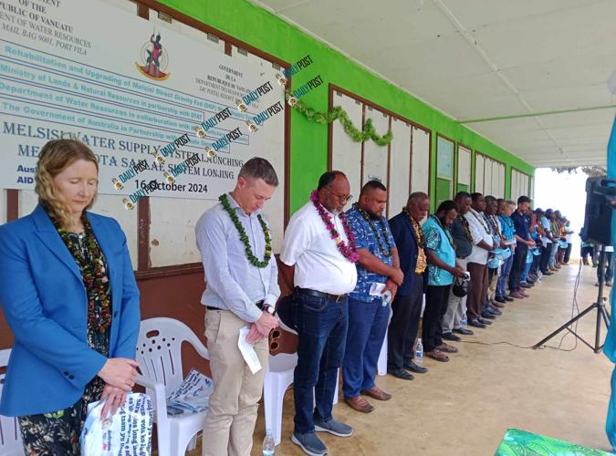 VT34.5M Melsisi Water Project brings clean water to 5,000 people | News ...