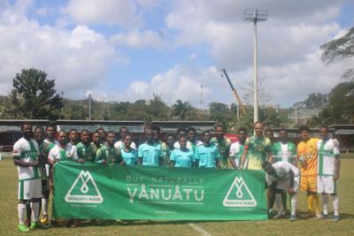Mauriki coach optimistic about new season | Sports | dailypost.vu