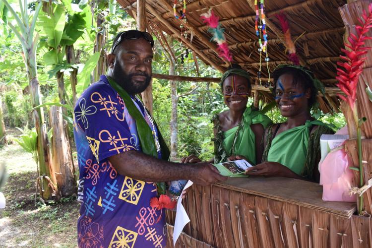 Mitah Custom and Cultural Village Tours Launched | News | dailypost.vu