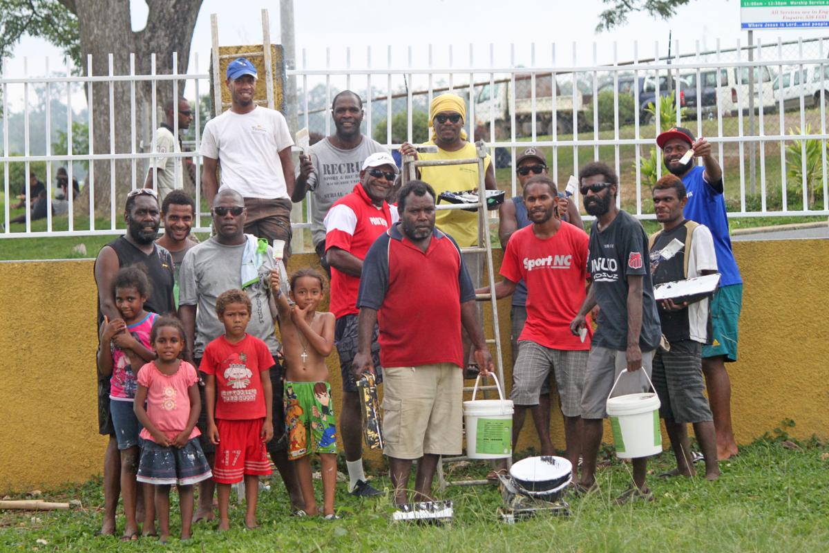 Tafea FC i paintem Lycee LAB fanis | Sports | dailypost.vu