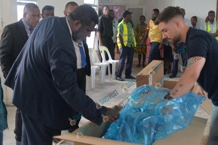 Vanuatu’s Independence Day Gift: New Passport Machines Arrive | News ...