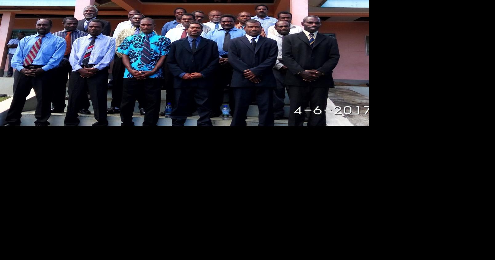 New Tafea Provincial Council Formed | News | dailypost.vu