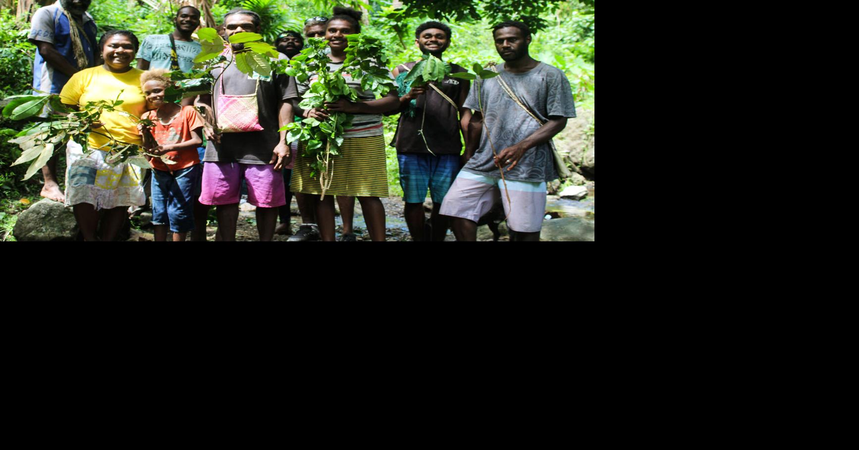 Pentecost youths on a mission to preserve traditional names of native ...