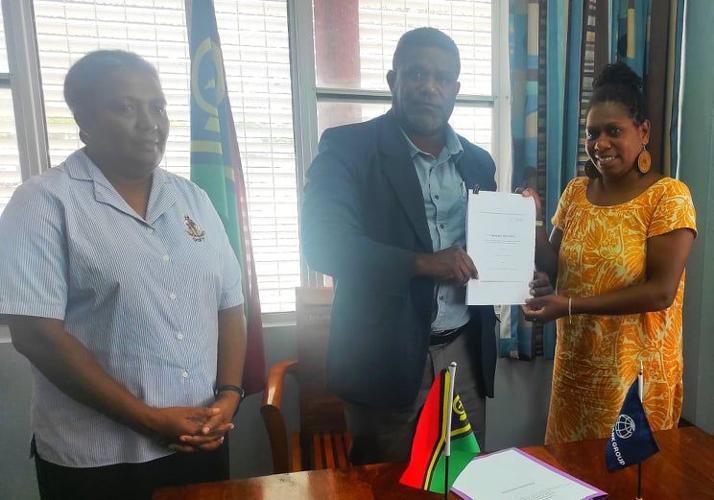 Additional finance for South Santo Road Investment | News | dailypost.vu