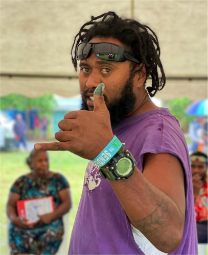 Voting ink makes a mark in Vanuatu election: VEO | News | dailypost.vu