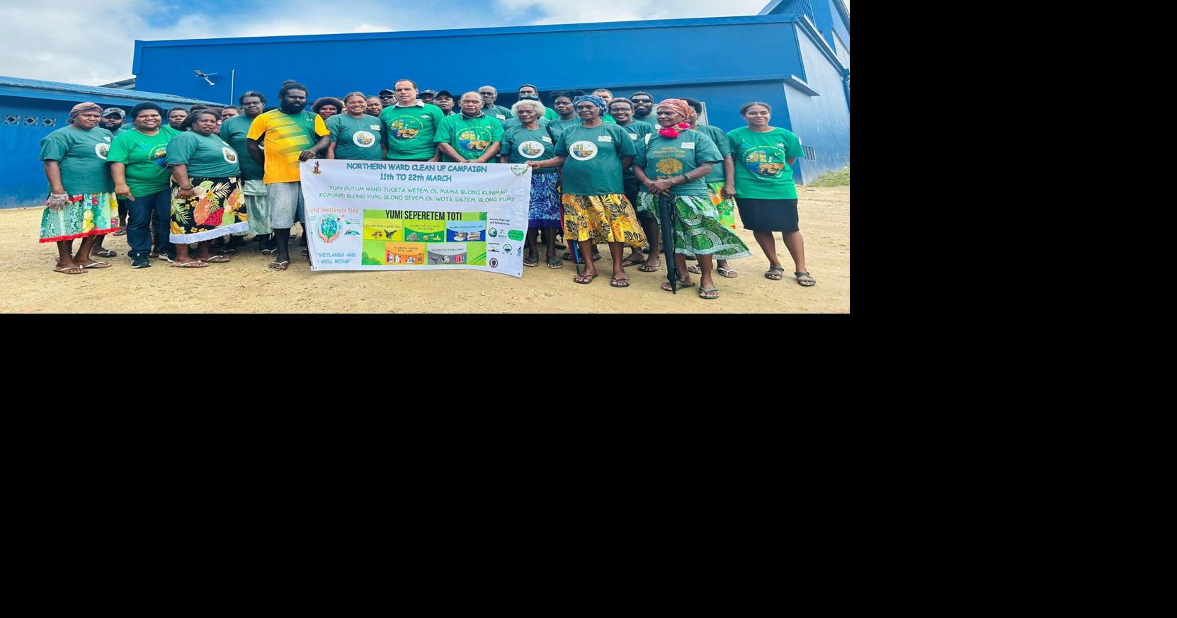 Minister launches Northern Ward Clean Up Campaign | News | dailypost.vu