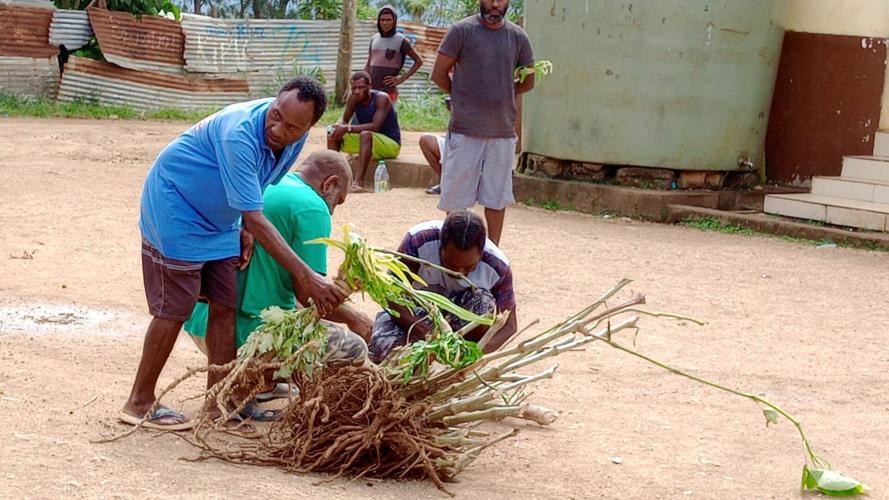 Negotiations between Tanautu and Mataso begins for reconciliation of ...